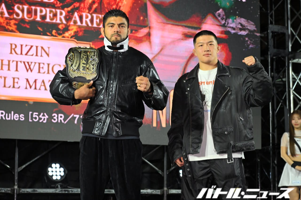 【会見全文】大晦日RIZINで朝倉未来vsシェイドゥラエフ、伊澤星花vsRENAなど待望の6大王座戦が発表！BreakingDownのベアナックルファイターがアポ無し乱入！