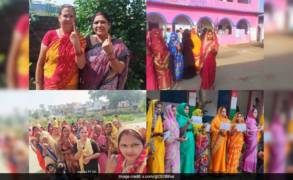 Bihar Assembly Elections Phase 1 2025 Live Updates: Active ...
