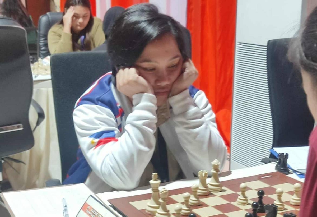 Frayna blasts Mongolian foe to stay in hunt in 6th Asean Chess tilt