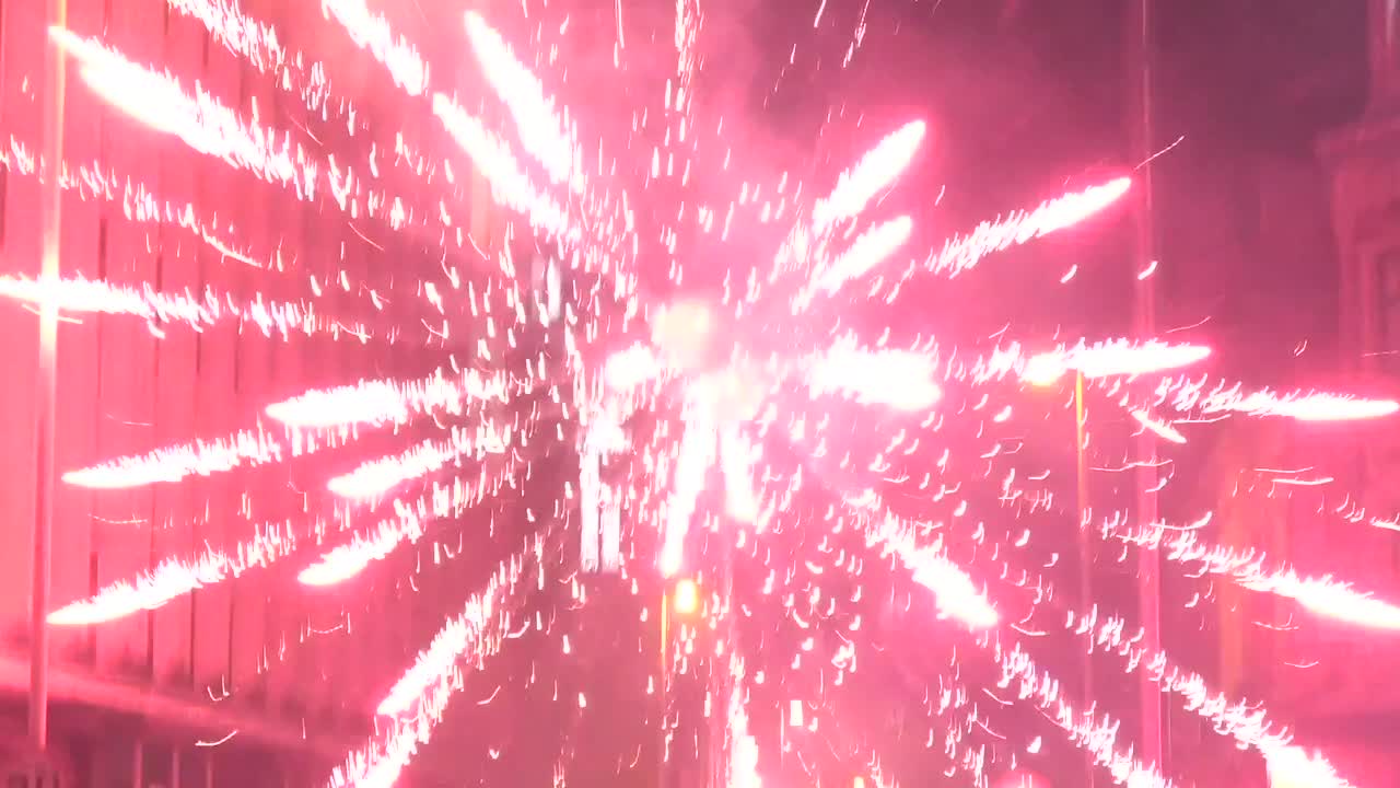 Birmingham Under Siege: Warzone of fireworks erupts as battles take ...