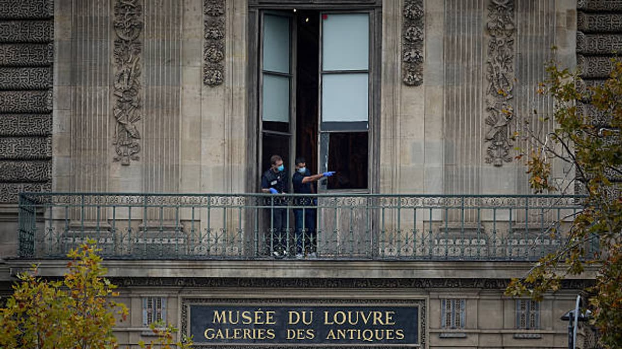 The Password Was 'LOUVRE': Cybersecurity Blunder Exposed After $102M ...
