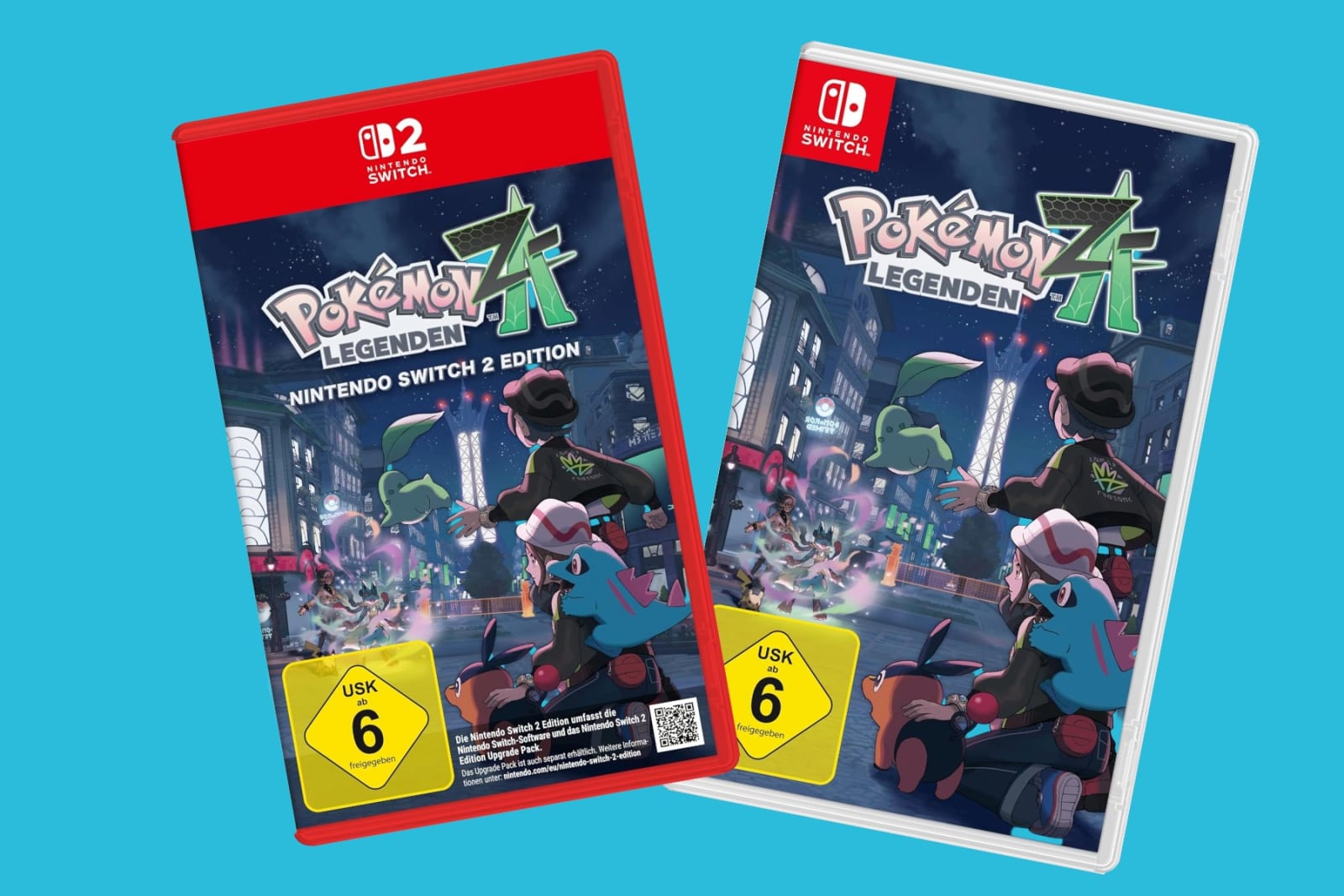 Jetzt stark bei Amazon reduziert: Pokemon-Legenden Z-A für Switch 1 und 2