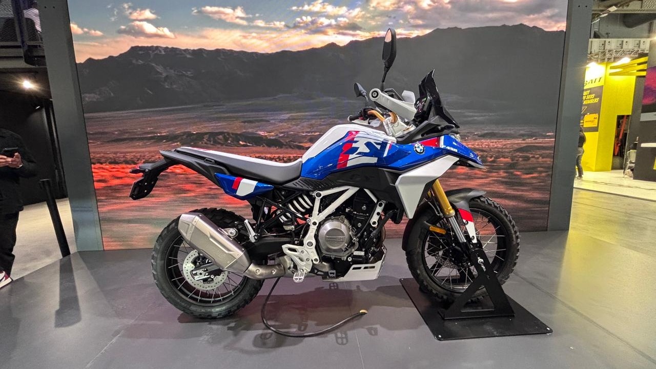 BMW F 450 GS unveiled as entry-level twin-cylinder adventure bike