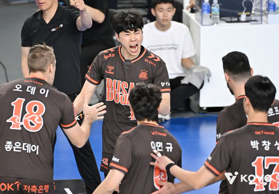 역사적 첫 홈경기 앞둔 OK저축은행, 부산에 배구 열기 지필까