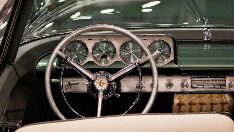 Chip Foose Builds 1956 Lincoln Continental Restomod For SEMA