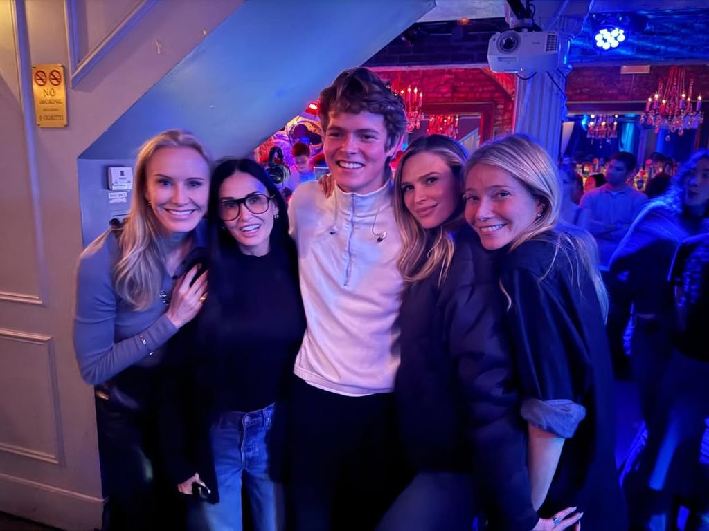 Gwyneth Paltrow's son Moses blows fans away with grown-up appearance