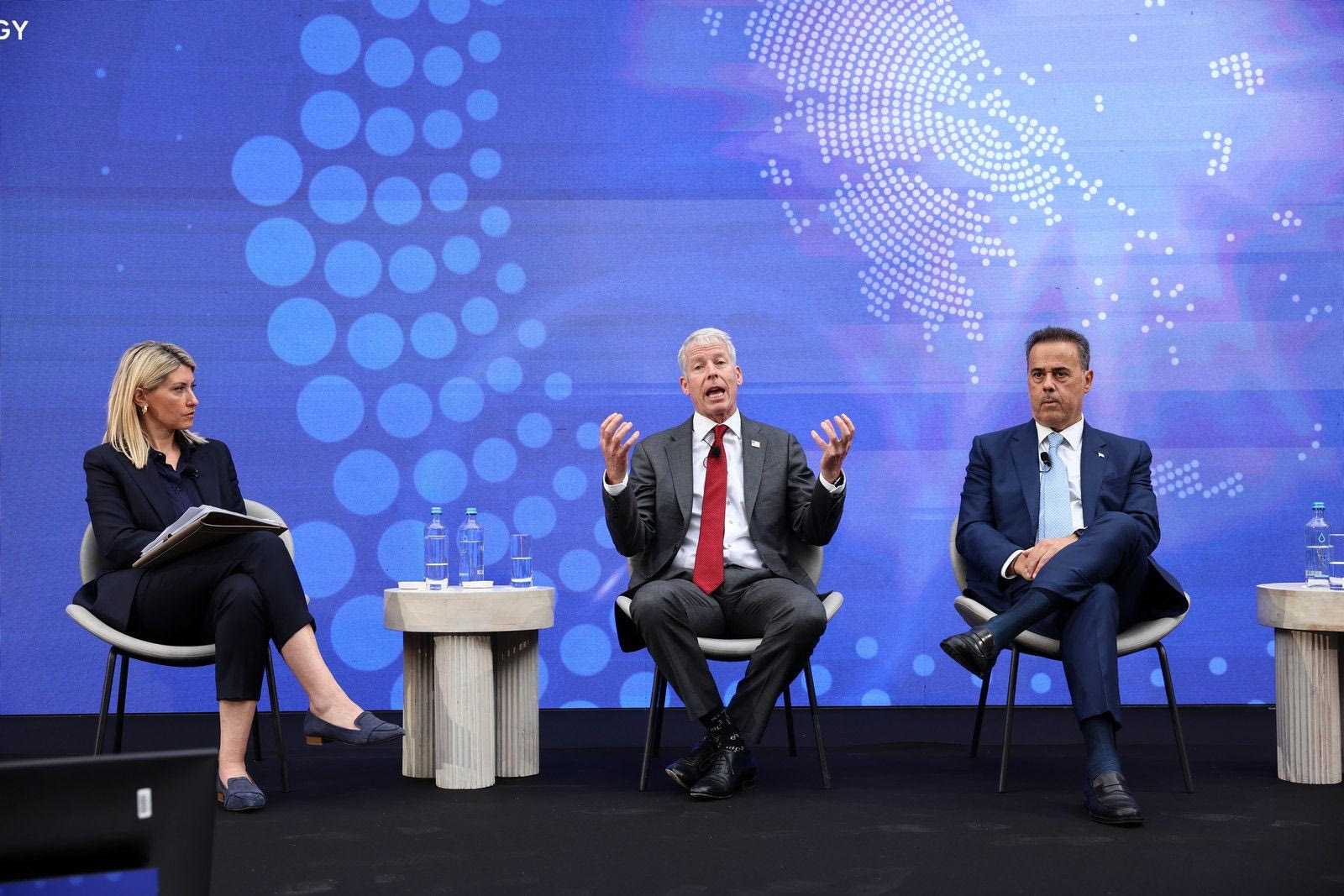 LIVE ΕΙΚΟΝΑ: Οι εργασίες της Συνόδου Διατλαντικής Συνεργασίας για την ...