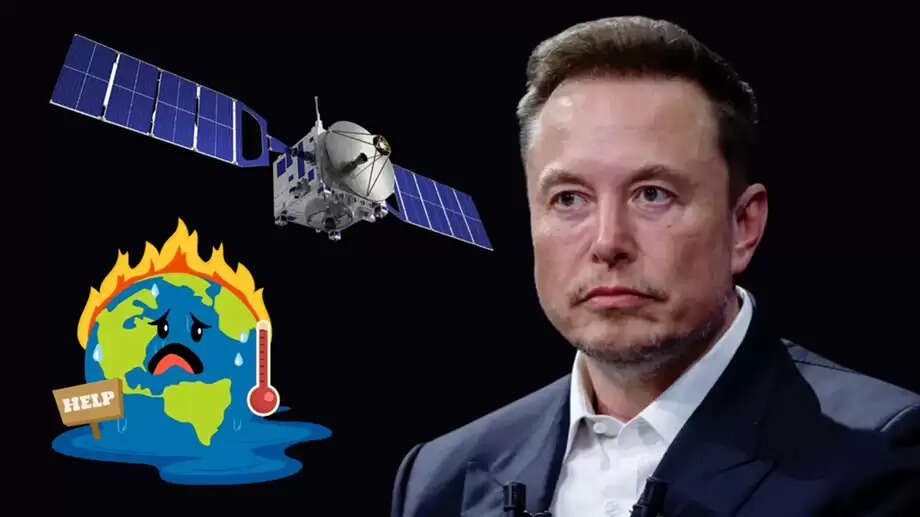 AI satellites: Could AI satellites control global warming? Elon Musk's ...