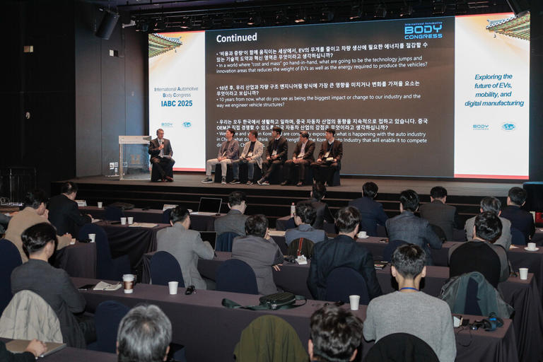 IABC 2025 서울에서 공개한 제네럴 모터스의 기술 전략