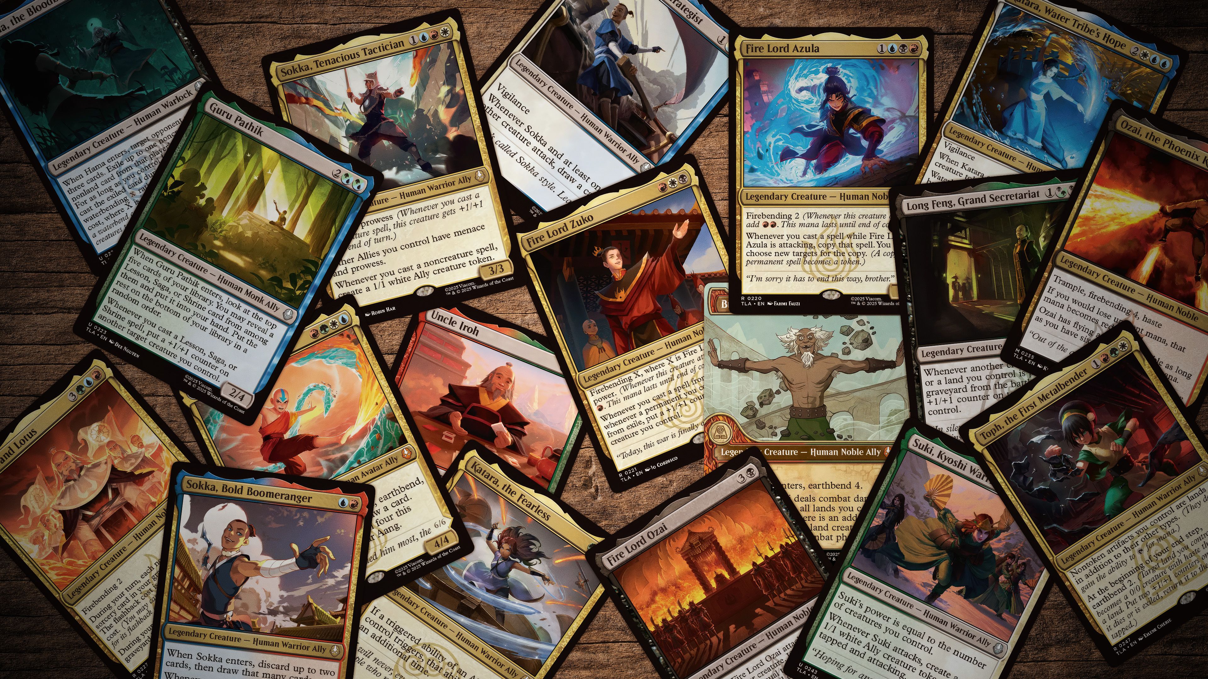 Magic: The Gathering's Best Avatar Commander is Already Clear, and it's ...