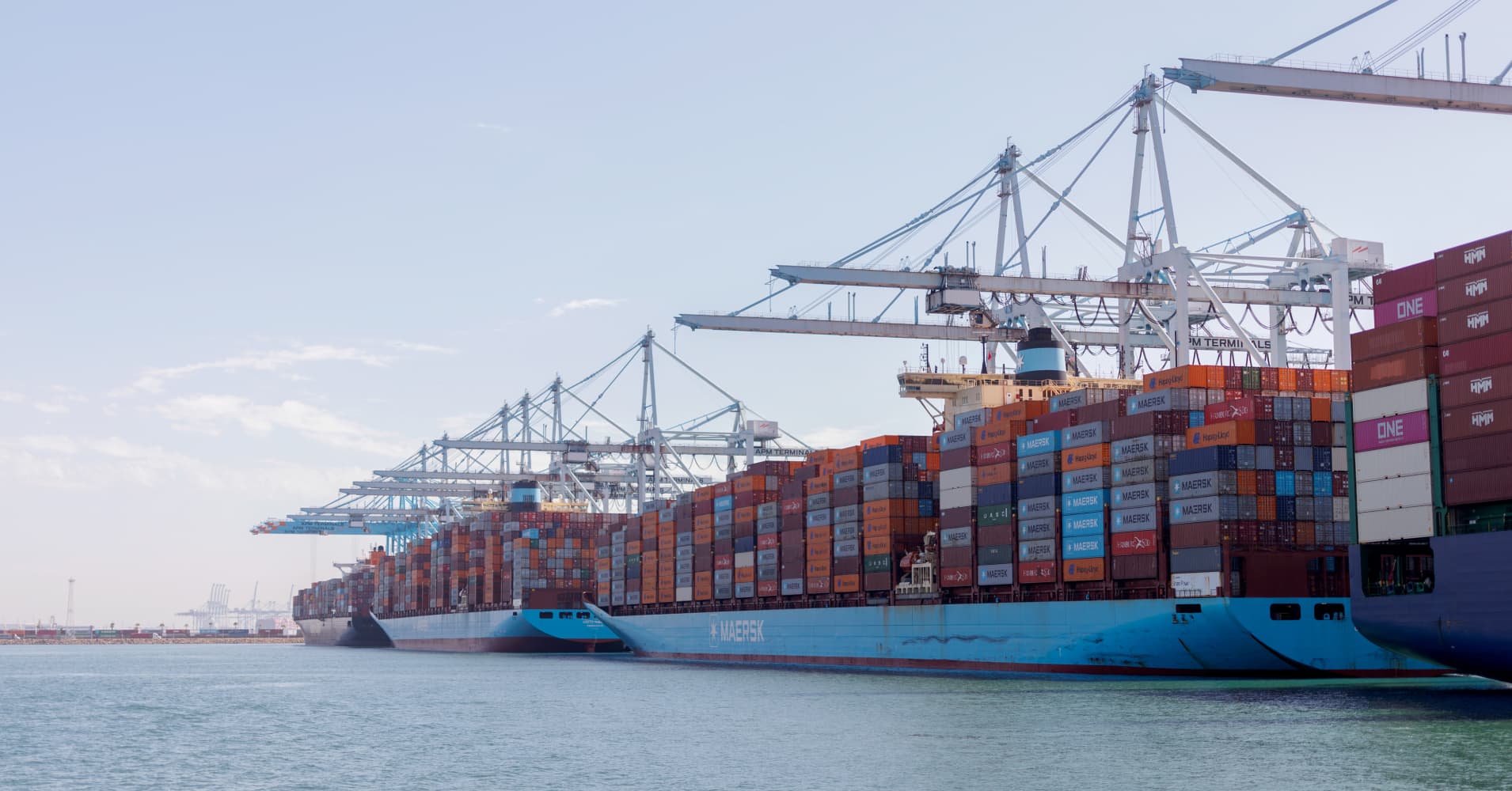 Shipping giant Maersk raises outlook, CEO says global trade proving ...