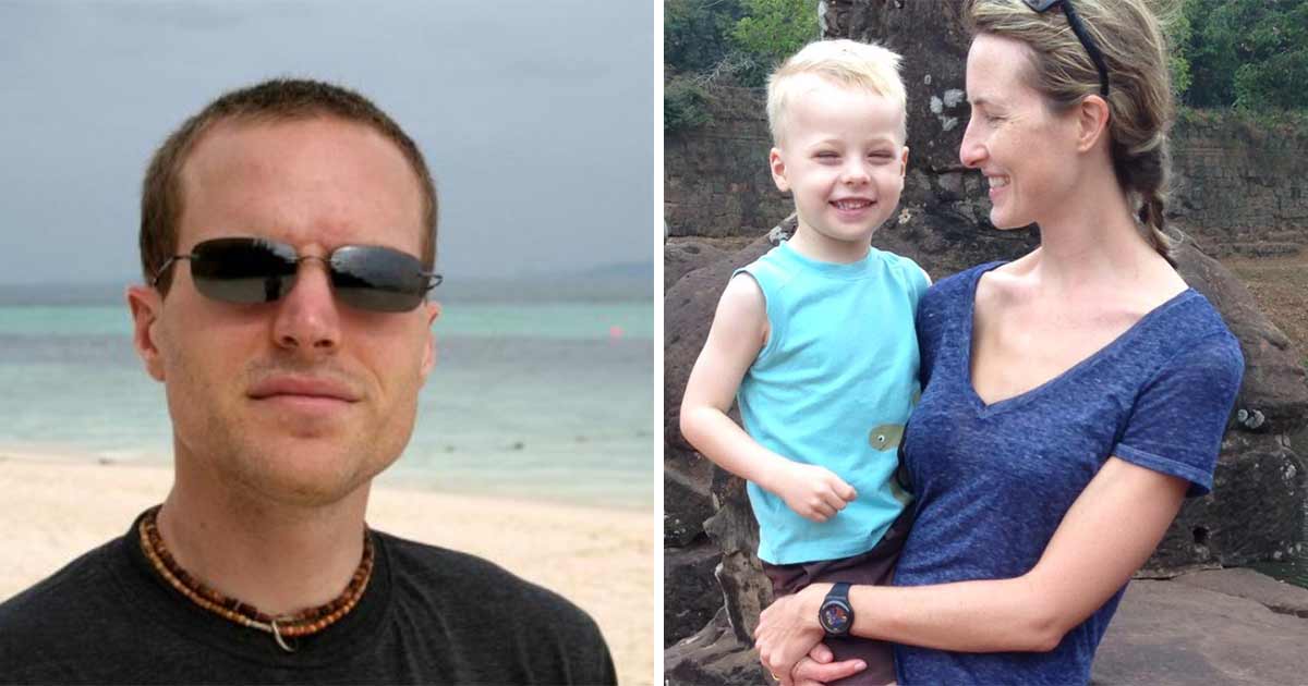 Dan Owen och hans son attackerades av insekter och dog