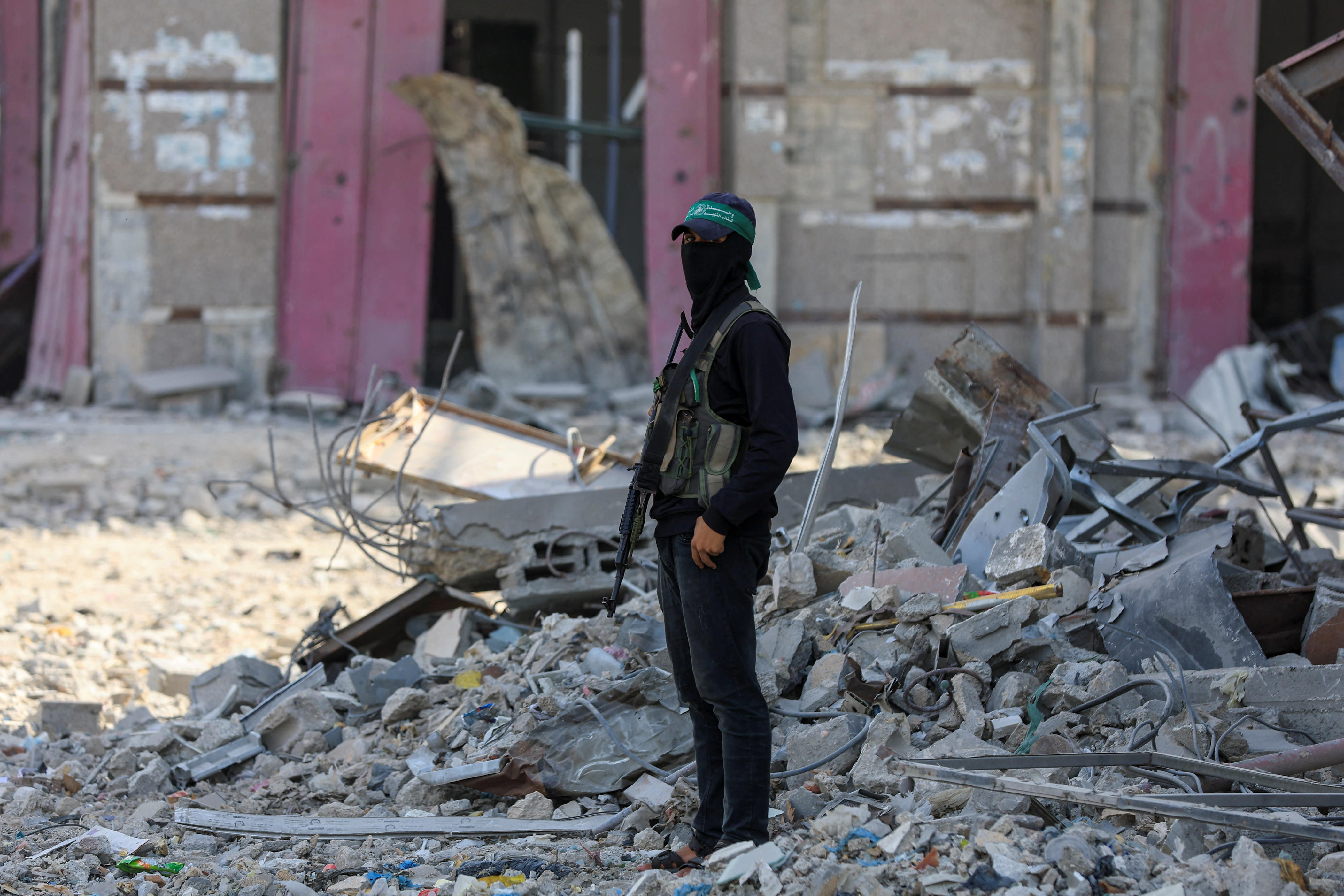 EU considers training 3,000 Palestinian police officers from Gaza ...