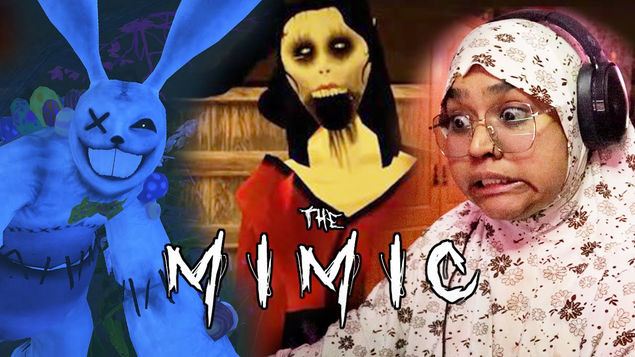 Naur, cause I played the Mimic for the second time!👹