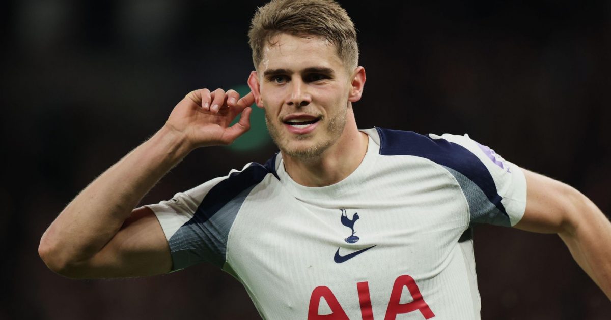 Was Van de Ven’s Champions League wondergoal, if anything, almost *too* good for Spurs?