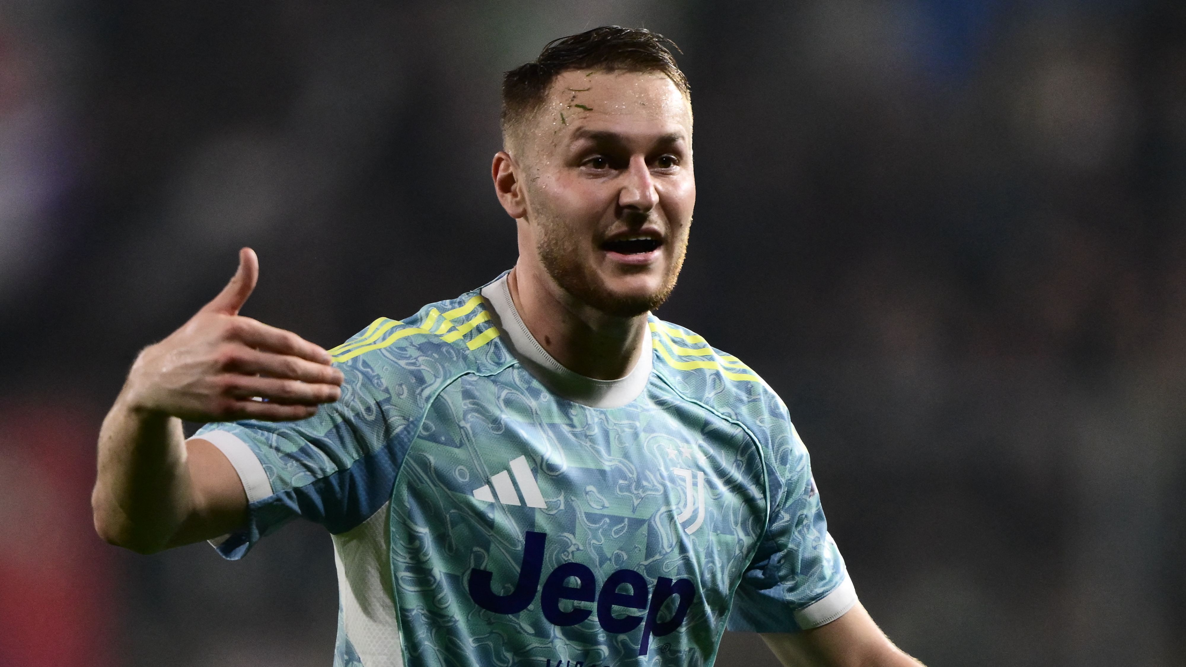 Juve star happy to be finally playing in right position under Spalletti