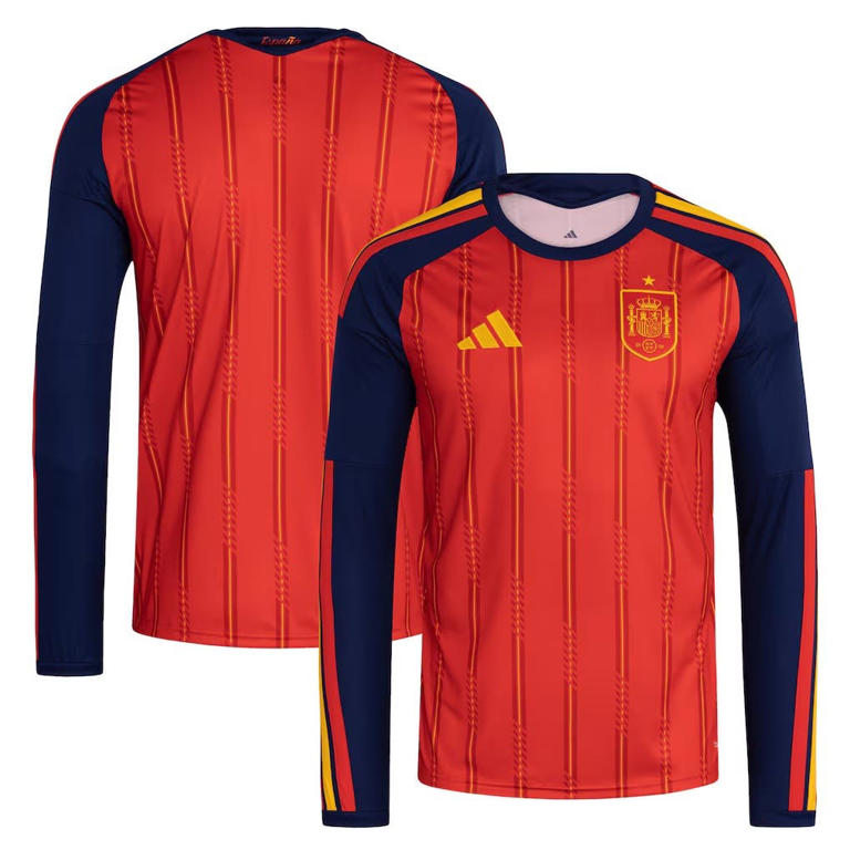 Adidas Releases Spain 2026 World Cup National Team Jerseys: How to Buy ...