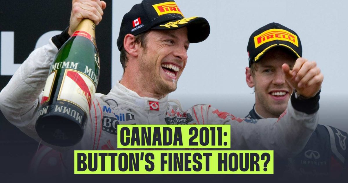 Remembered: Jenson Button’s undisputed best F1 win ahead of racing ...