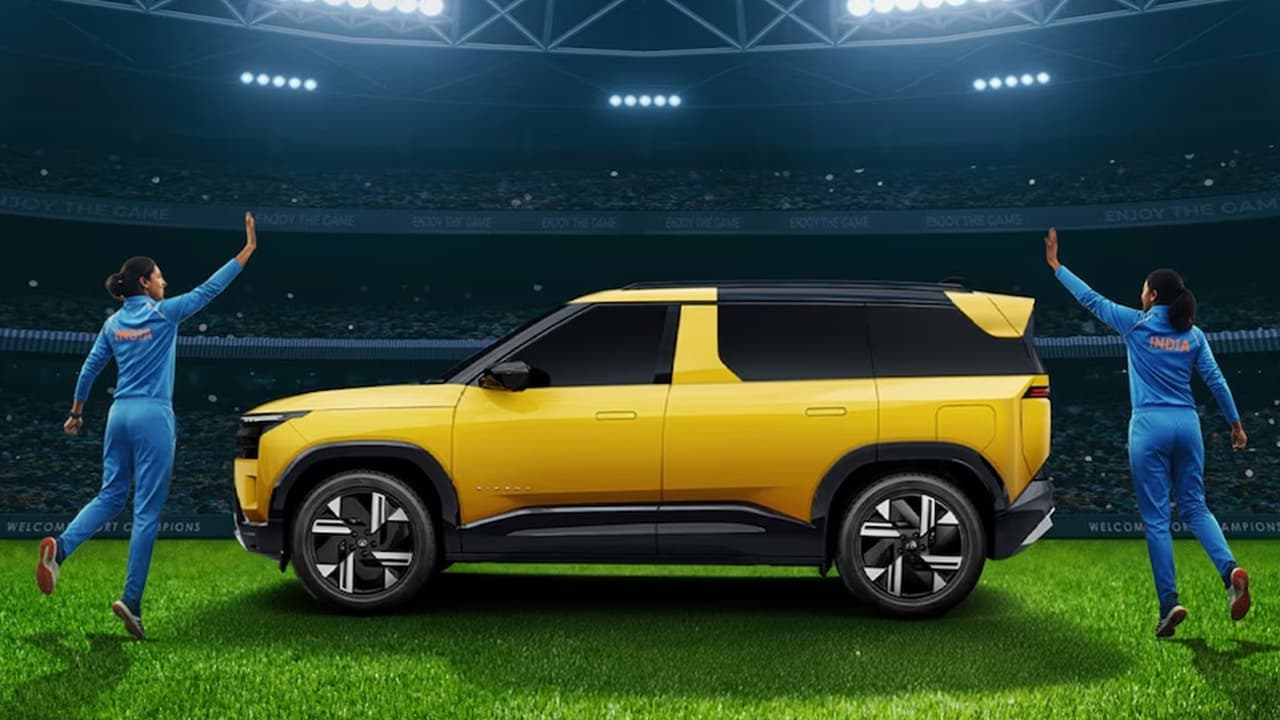 Tata Sierra Returns: First SUVs Gifted to India's World Cup-Winning ...
