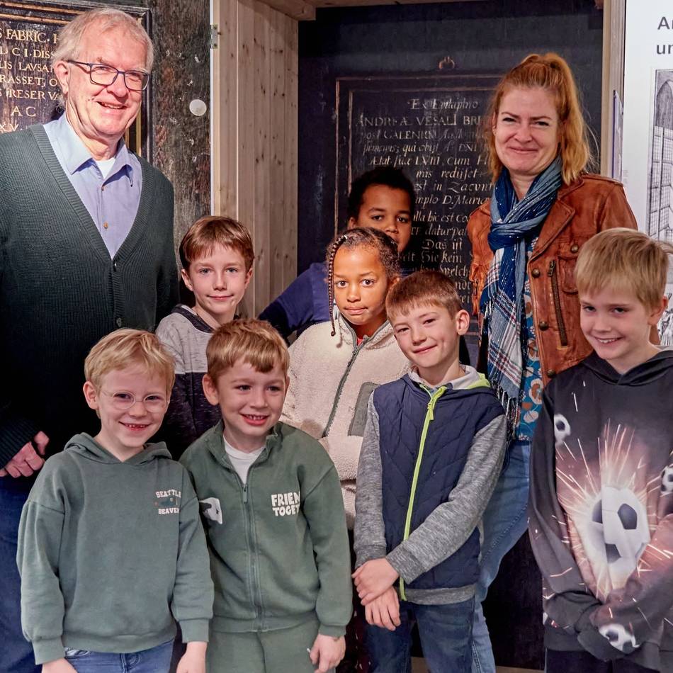 Schüler können Stadtgeschichte hautnah erleben