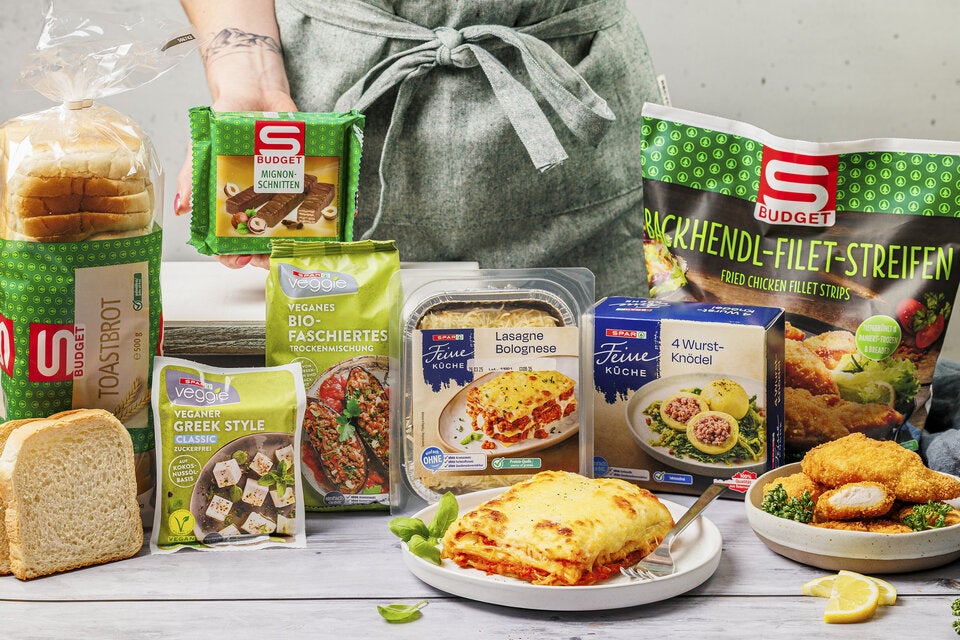 SPAR setzt auf Natürlichkeit: Über 830 Produkte jetzt „einfach OHNE ...