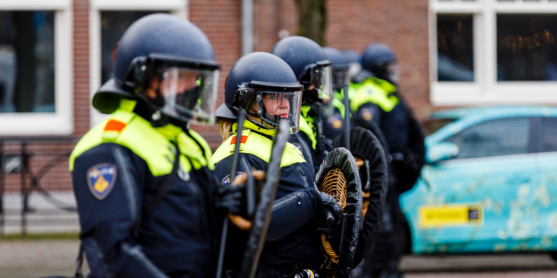 Heftige details: 'Vechtpartij nabij Arena, persoon bewusteloos geslagen'