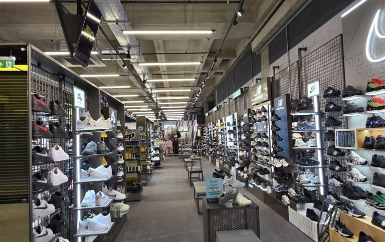 Take a look inside popular sport retailer's impressive new store in Crawley