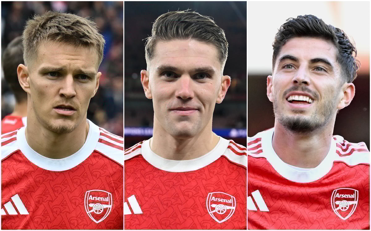Arsenal injury update: Gyokeres, Havertz, Odegaard latest return dates