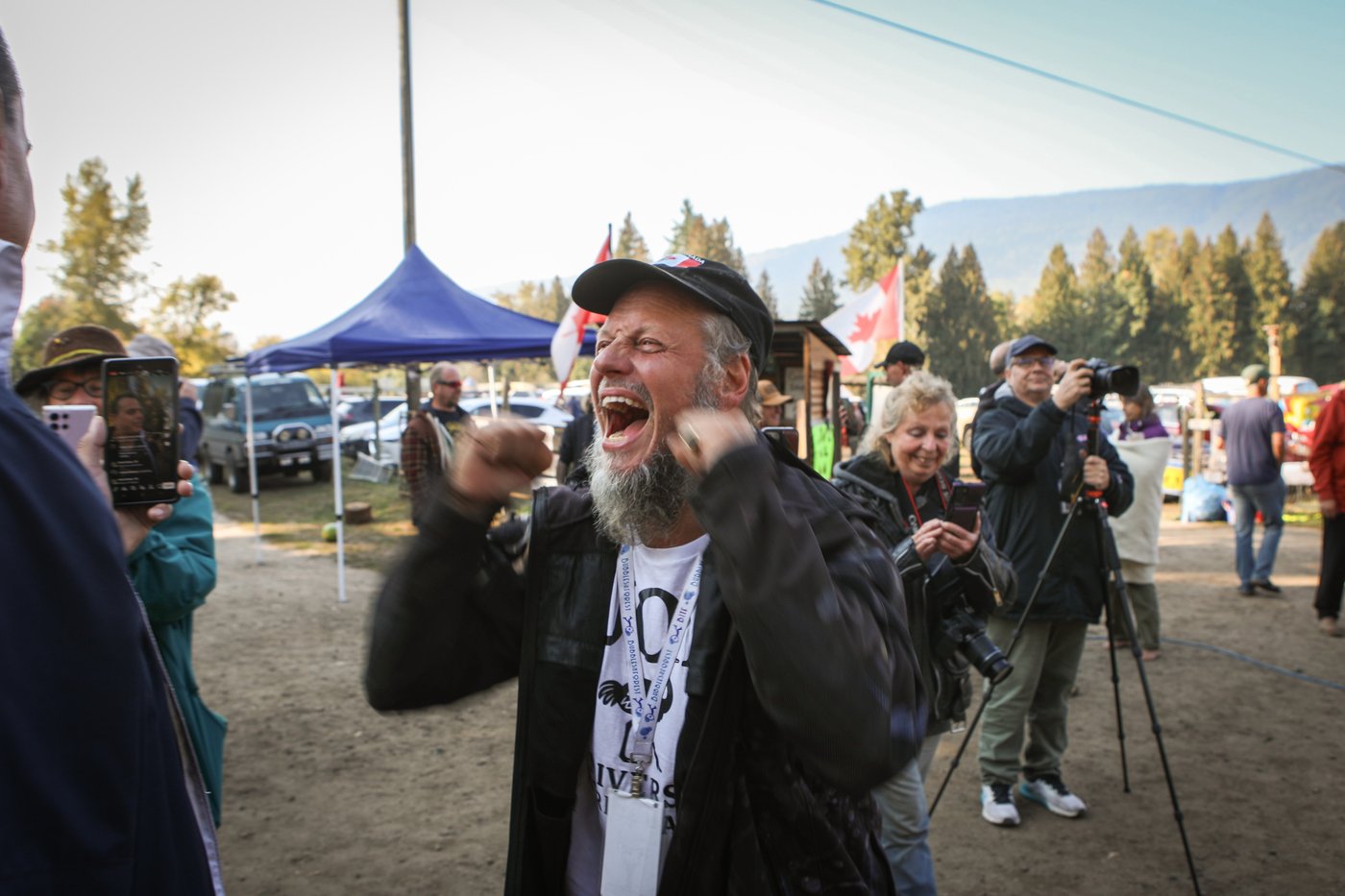 Photo Gallery: B.C. ostrich cull saga