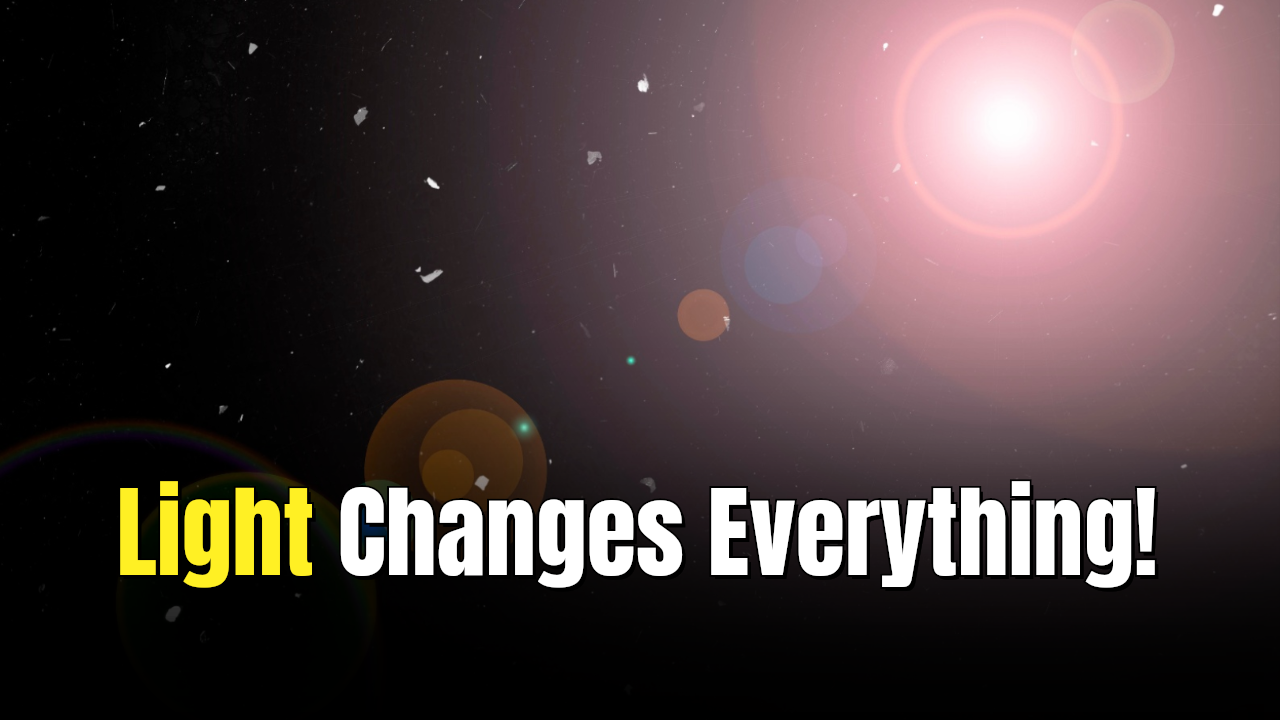 A flash of light just redefined what we know about matter