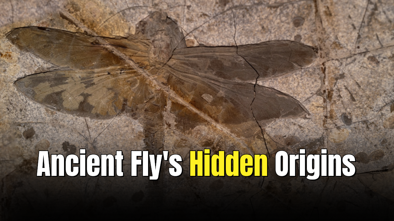 150-million-year-old fly fossil redefines insect evolution history