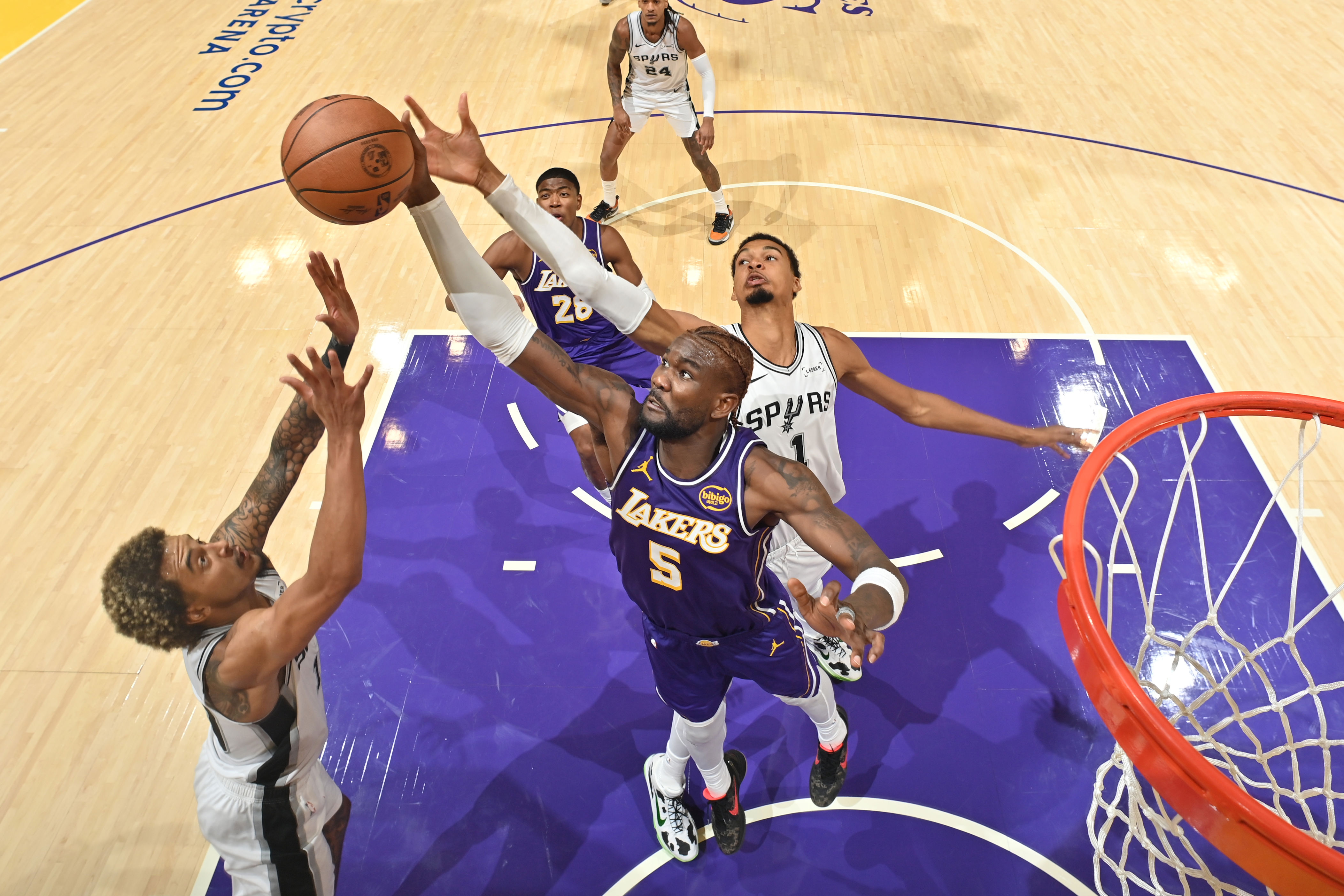 Deandre Ayton has been the best version of himself for Lakers