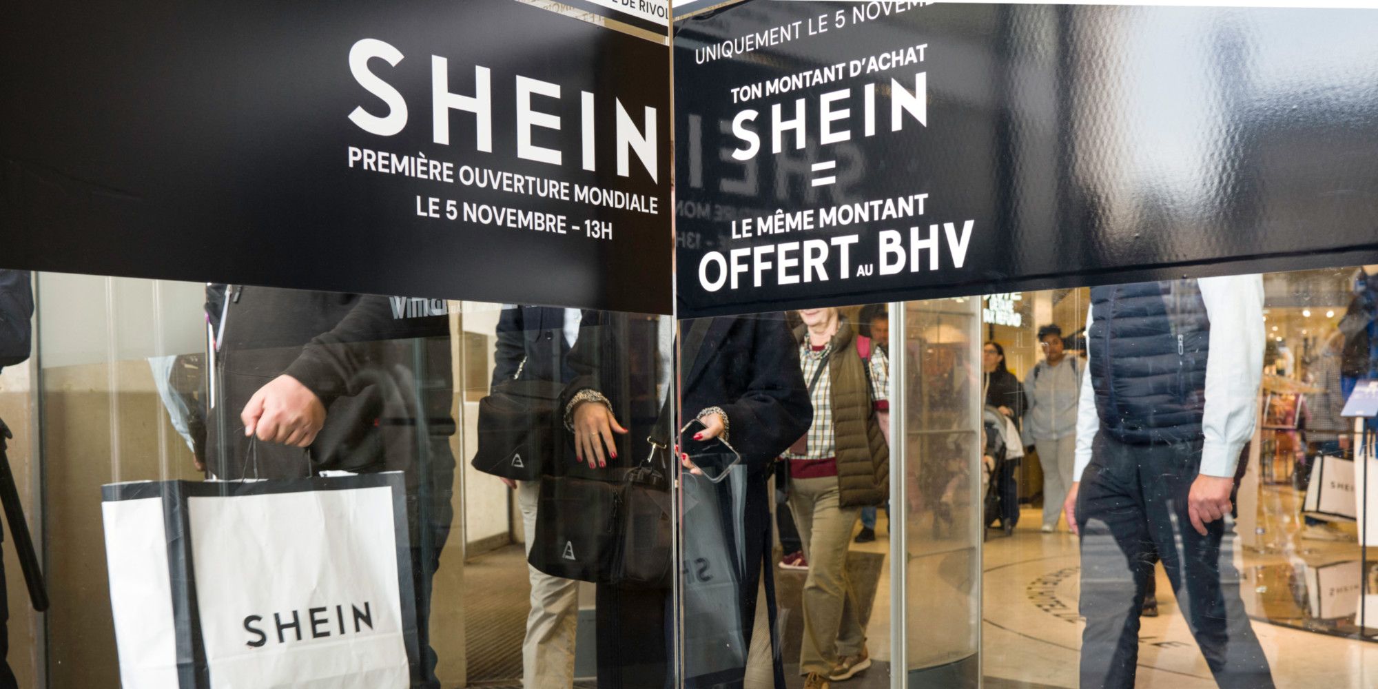 Le géant chinois Shein reste «sous surveillance rapprochée» même s'il ...