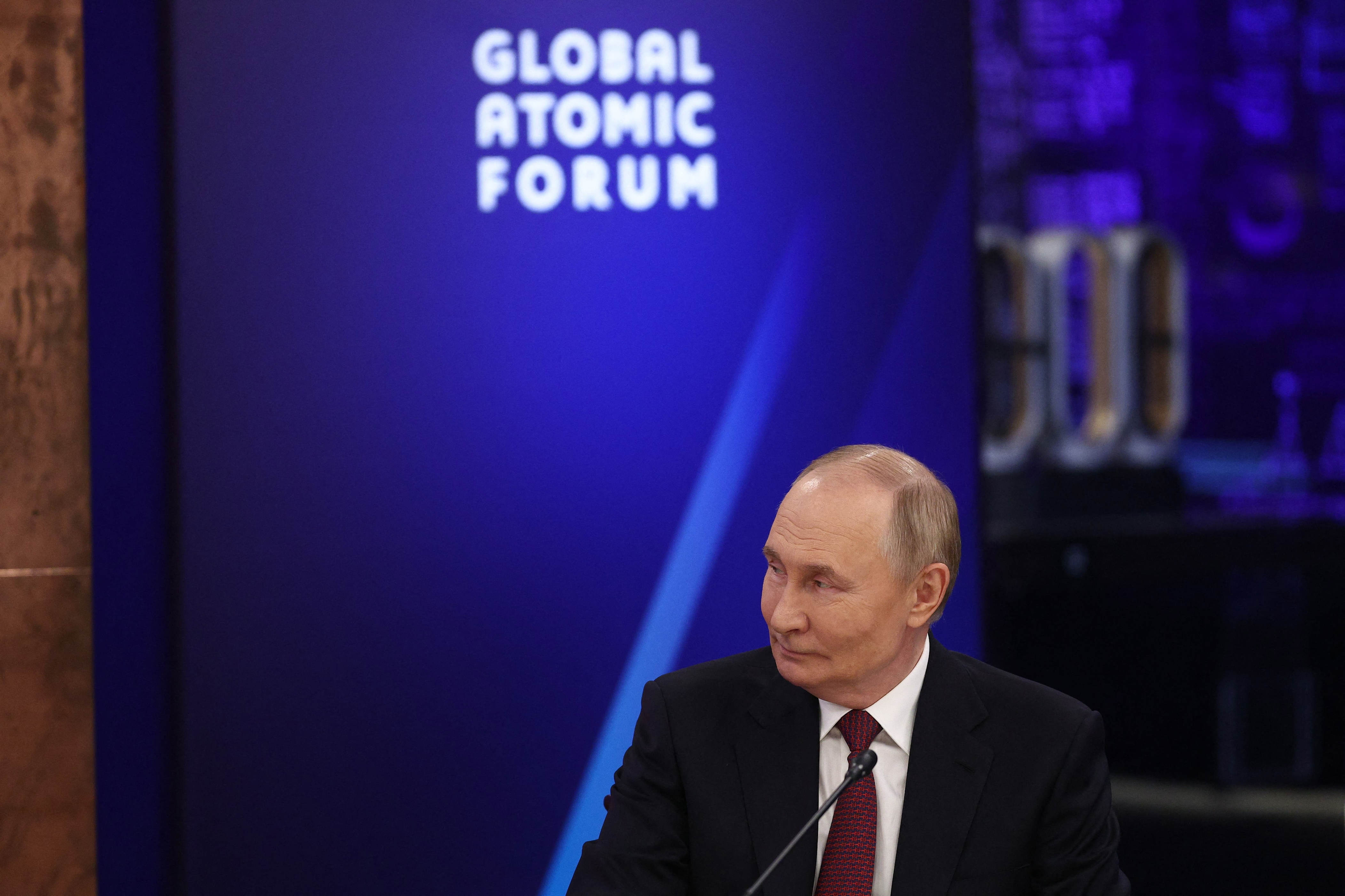 Russia gives nuclear weapons tests update after Putin order