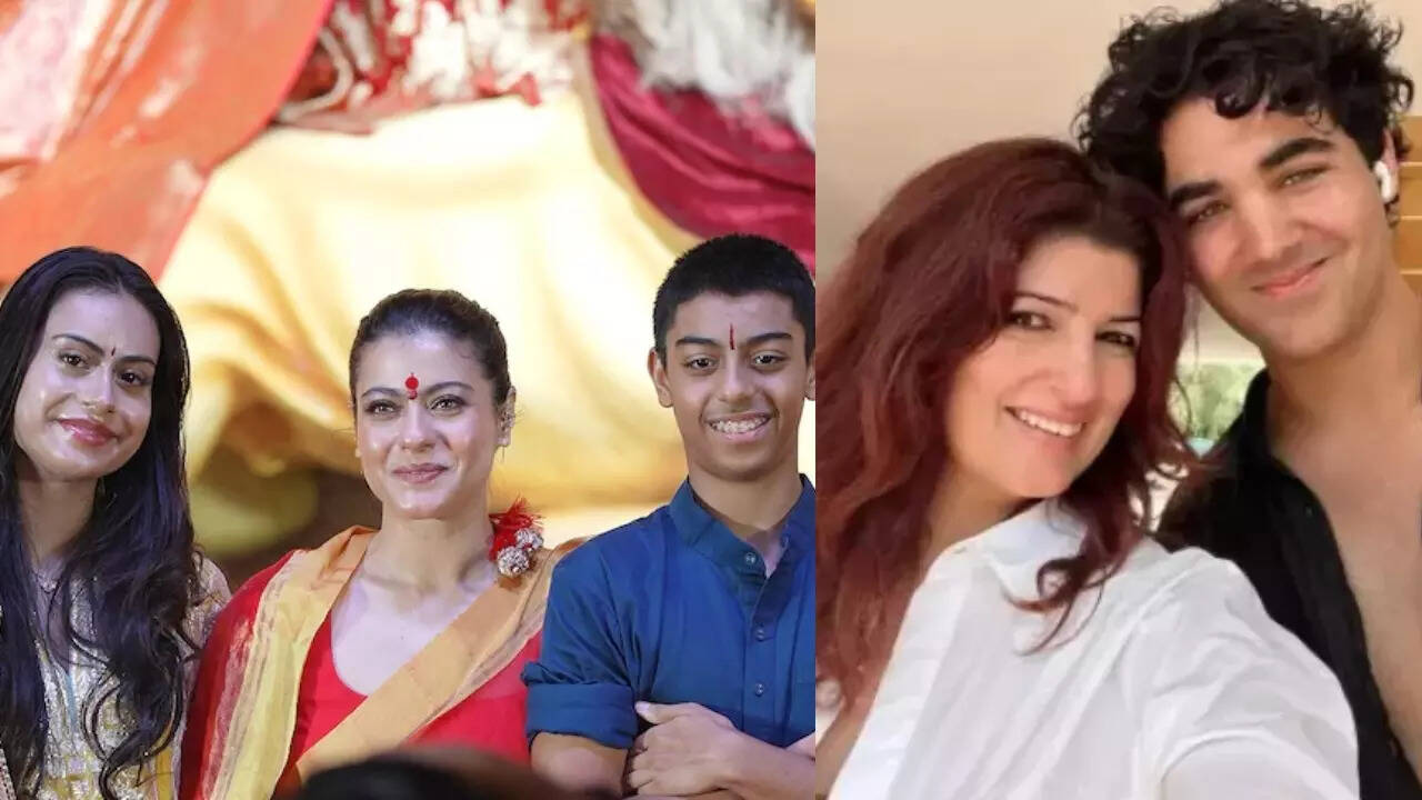 Twinkle Khanna opens up on how kids Aarav Bhatia and Nitara are ...