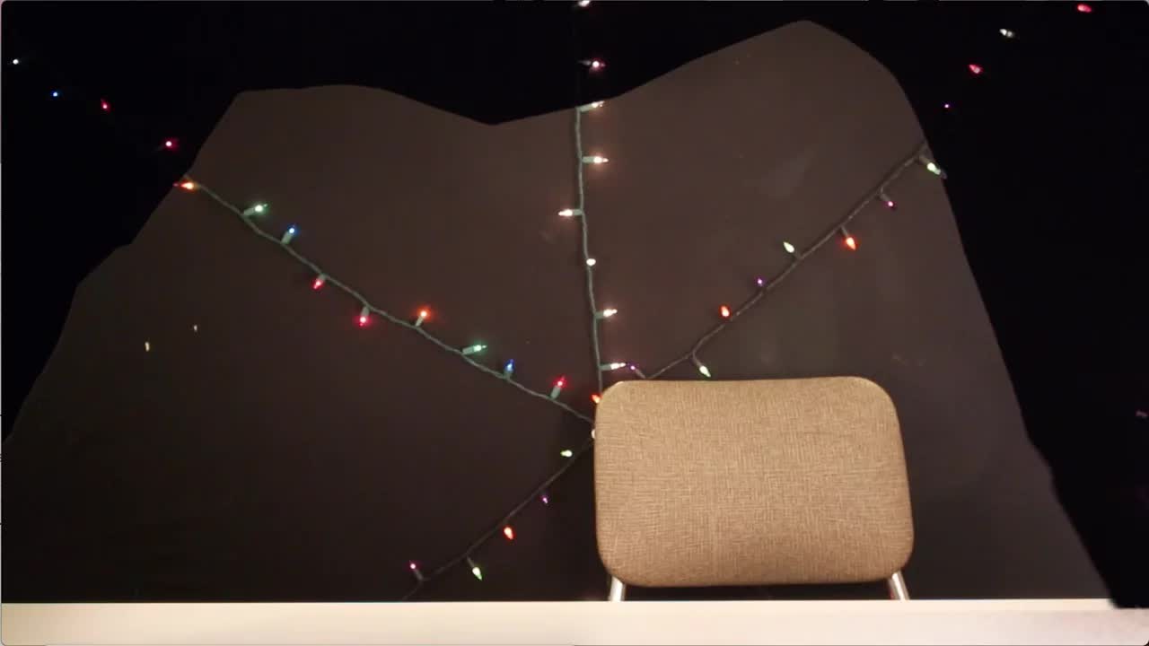 DIY invisibility cloak with greenscreen