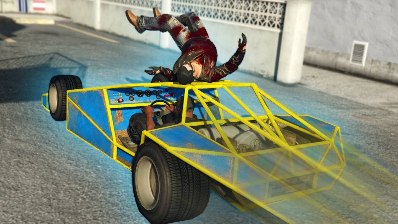 This is just a fail! Ramp car trolling! | GTA 5 funny moments