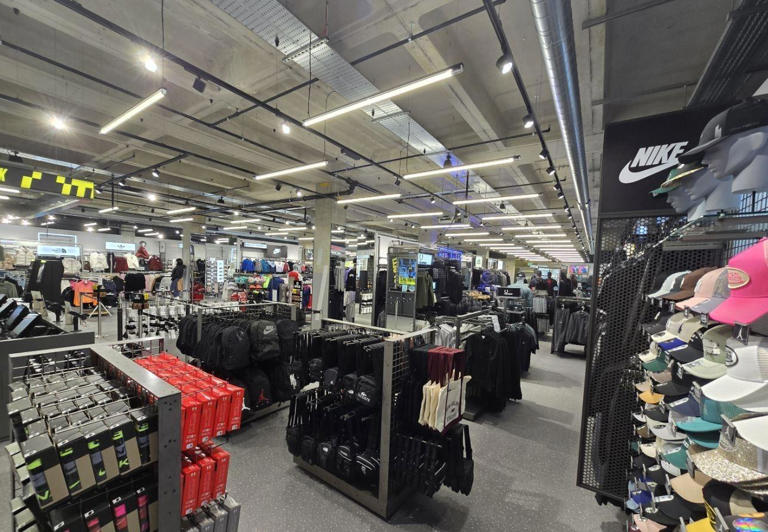 Take a look inside popular sport retailer's impressive new store in Crawley