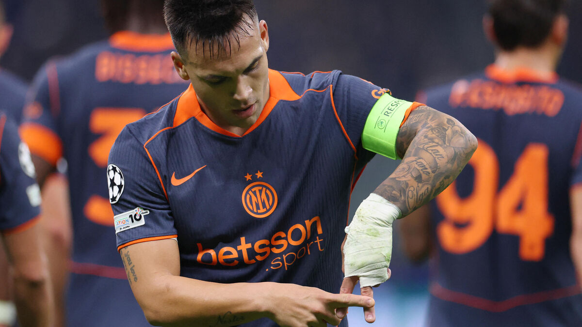 Ligue des champions : la belle célébration de Lautaro Martinez en ...
