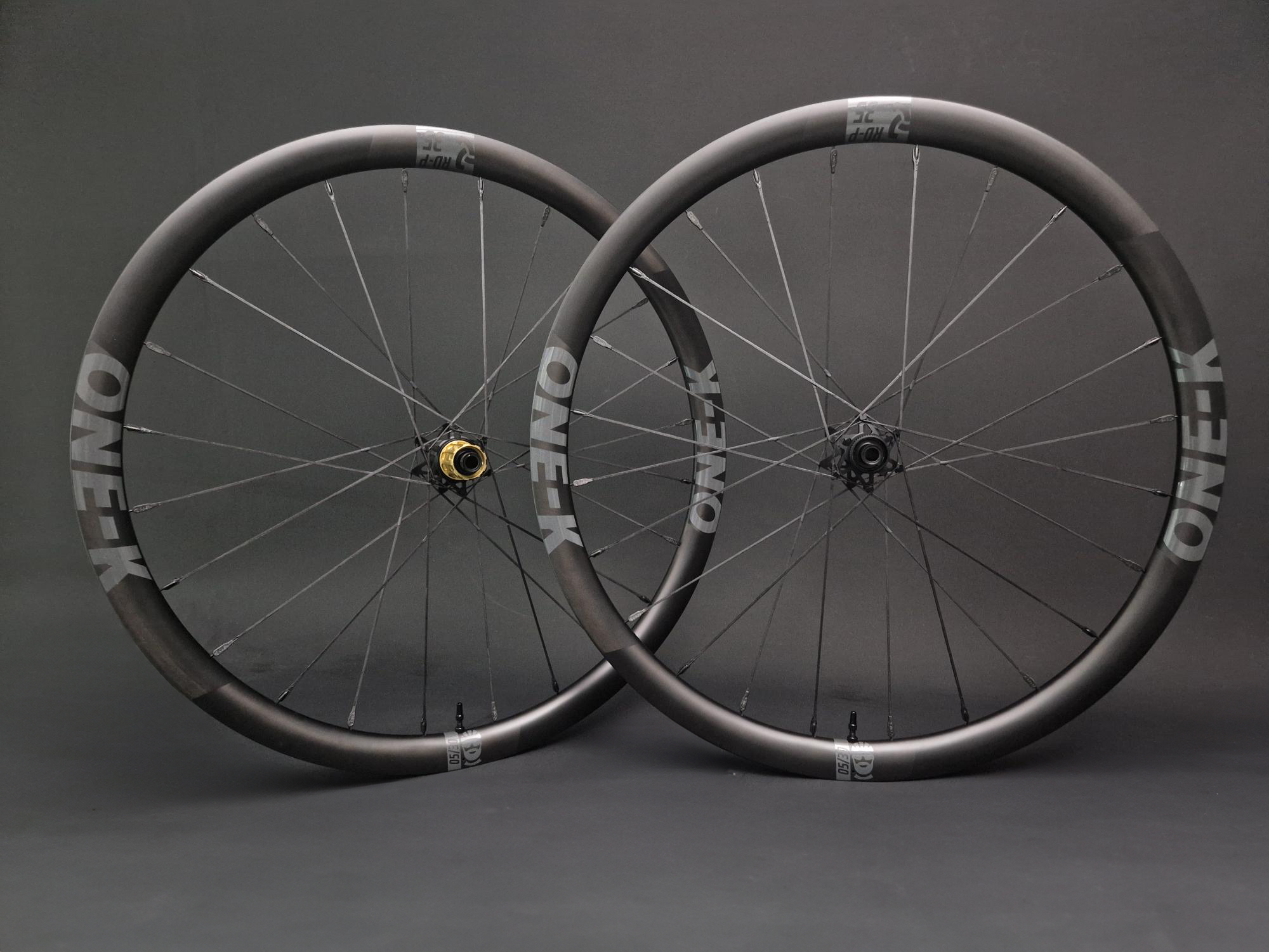 ONE-K introduceert de RD-PRO Limited Edition: 980 gram voor de complete wielset