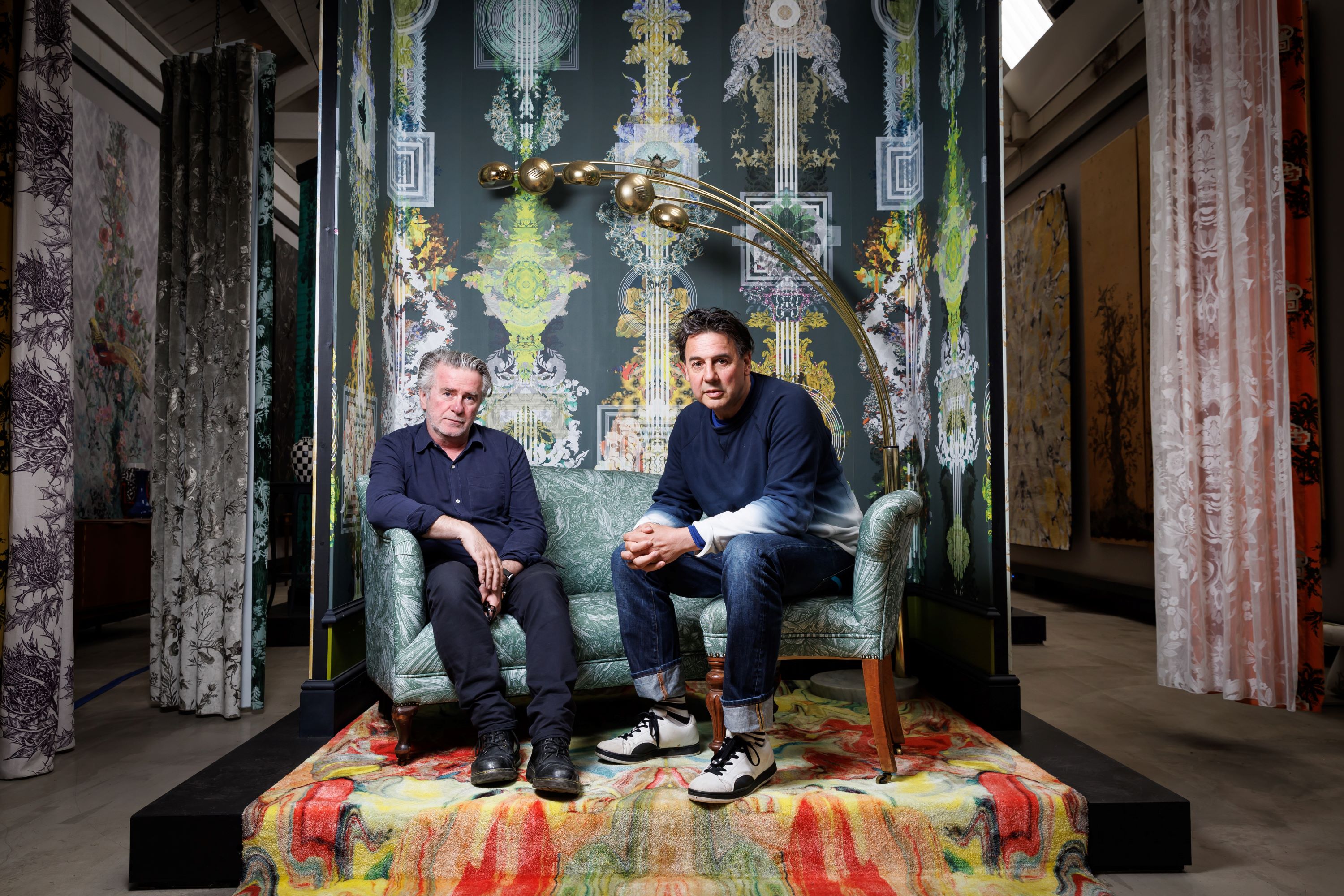 Glasgow interior design studio Timorous Beasties open showroom in Edinburgh