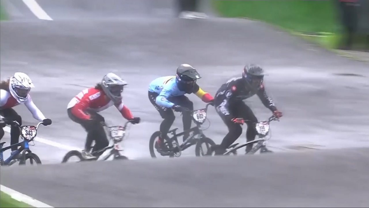 BMX Supercross World Cup - Men's U21 2021 Quick Highlights