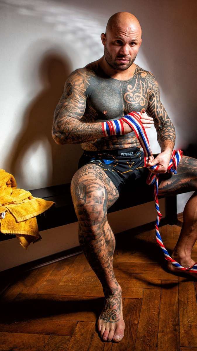 Stuttgarter MMA-Profi Christian Jungwirth: Kampfansage vor dem nächsten ...