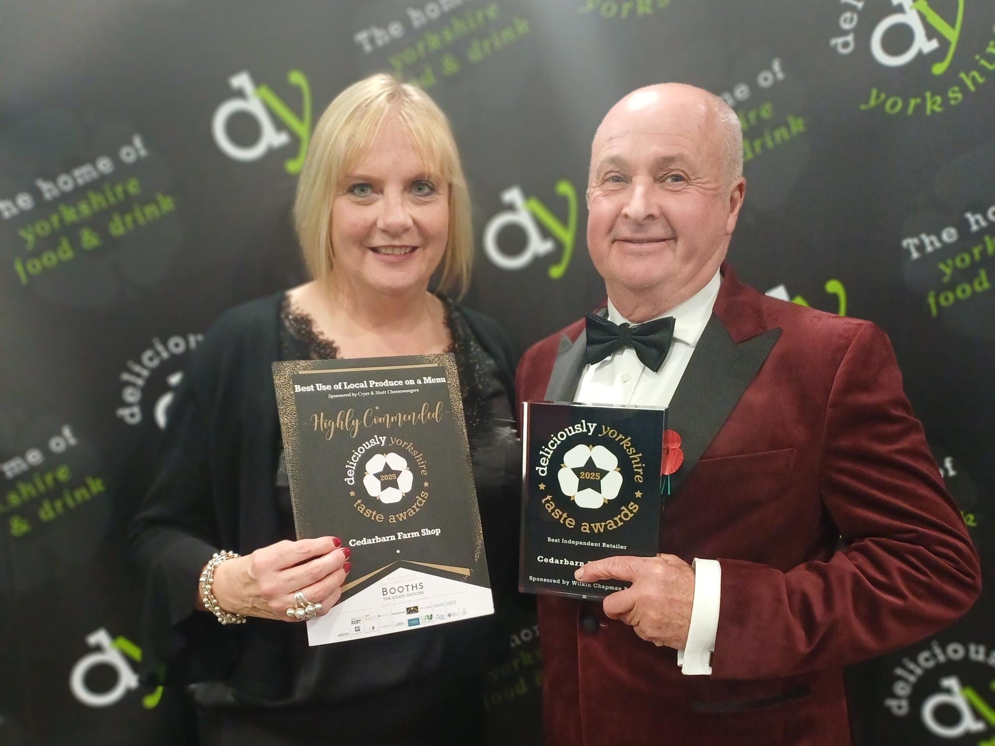 Pickering farm shop wins Taste award