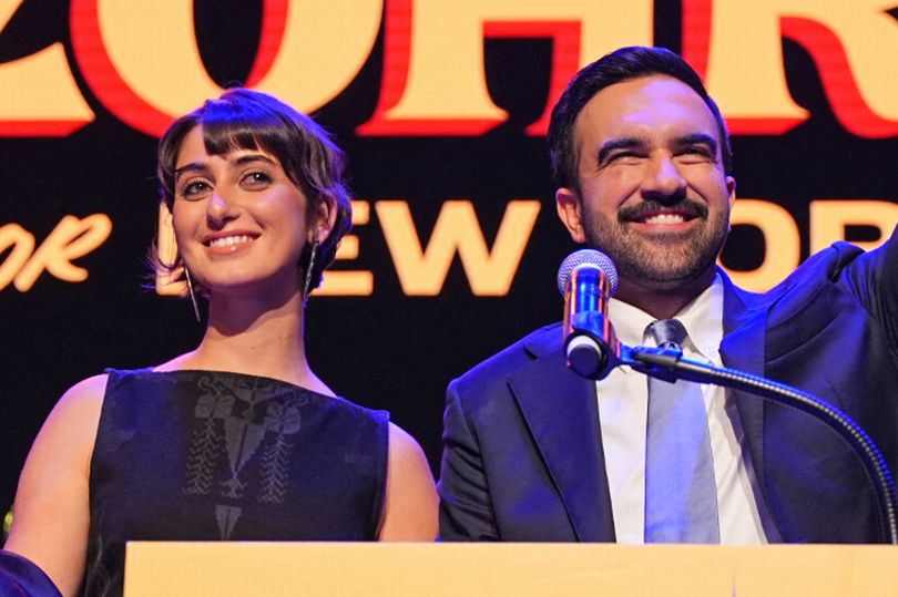 New York gets its first Gen Z First Lady and she met the mayor on Hinge