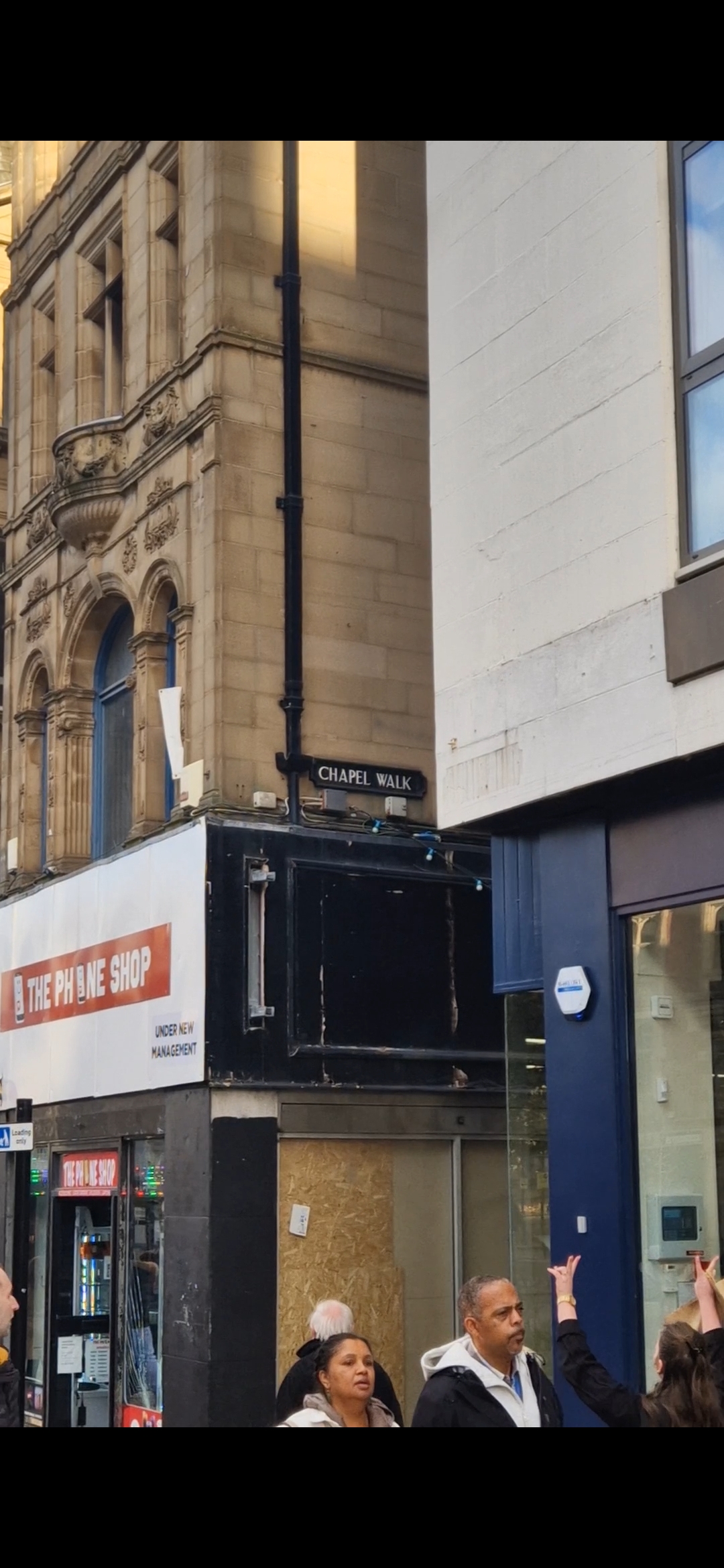 Chapel Walk: Iconic sign over Fargate entrance to Sheffield walk could ...