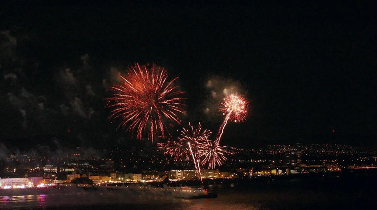 See the spectacular Worthing Lions fireworks display, exploding off the ...