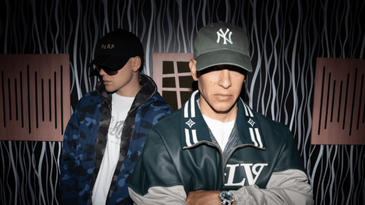 Music Sessions #0/66: el regreso del Rey del reggaetón junto a Bizarrap