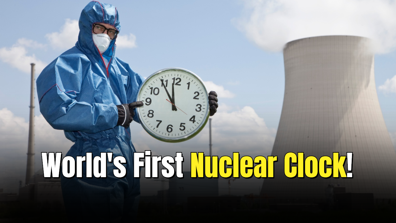 The world's first nuclear clock can detect changes in nature’s ...
