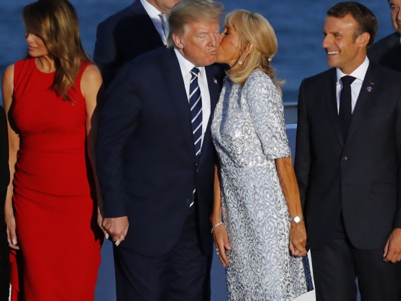 Brigitte Macron: Macrons Ehefrau eigentlich ein Mann? Sogar andere ...
